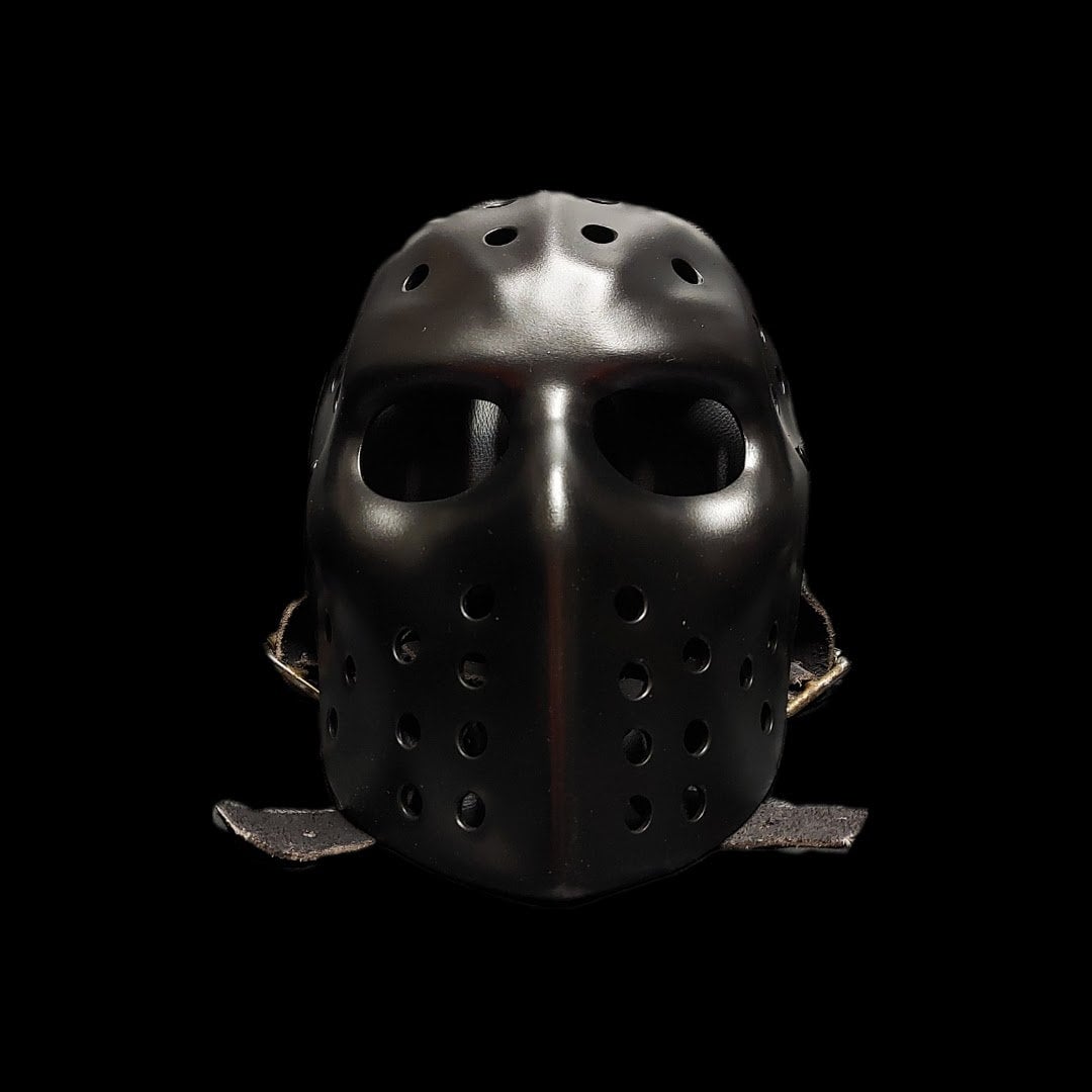 Classic 90 Hybrid Satin Black Hockey Mask - ABS -horror Mask - Cosplay ...