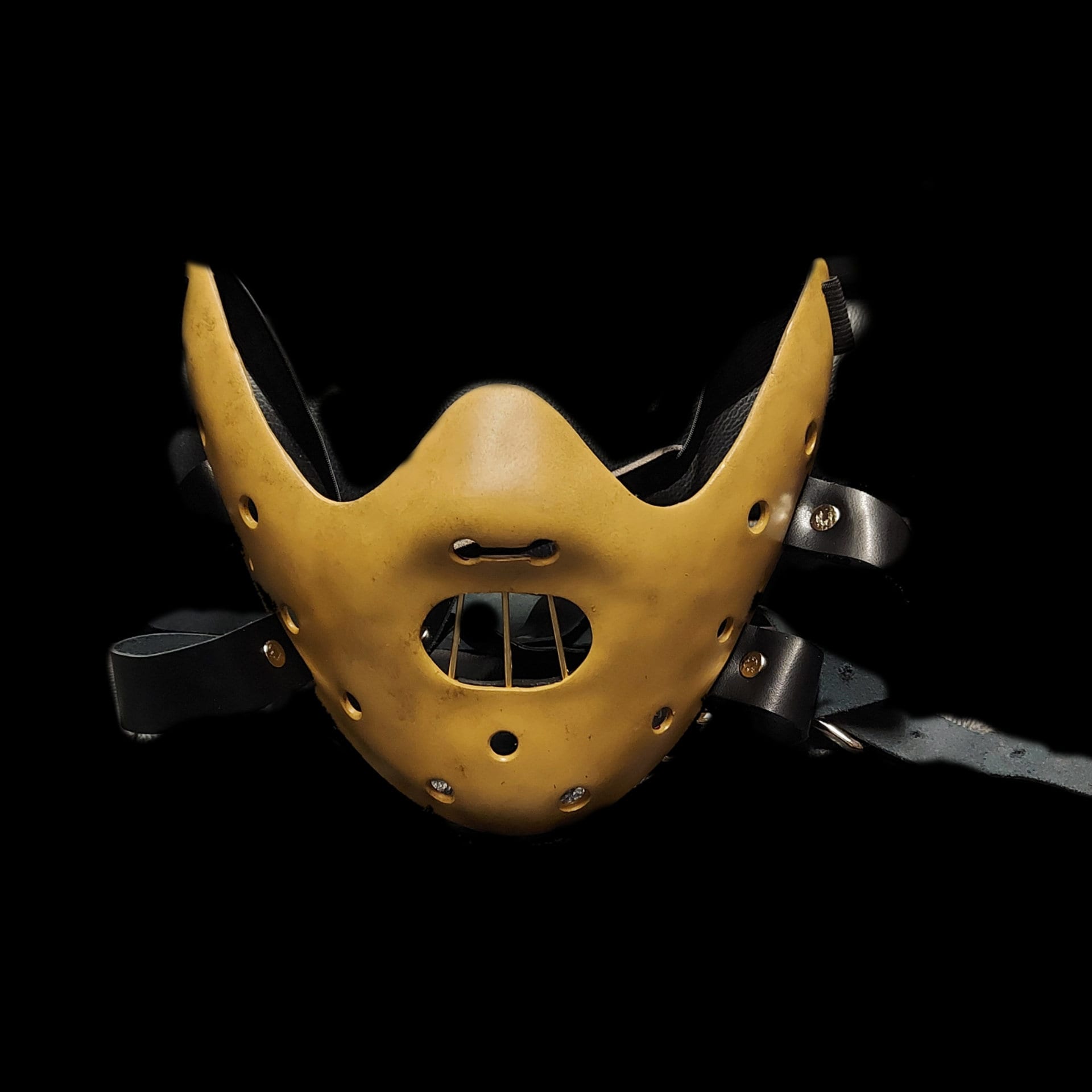 Cannibal Mask anti-bite Restraint Prop Replica | Etsy