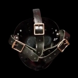MKX "bloodied" Hockey Mask - Custom Prop - Halloween Horror Mask ...