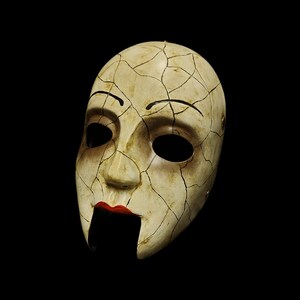 Shattered Doll Mask - Polystone Resin Blank - Handmade Halloween ...