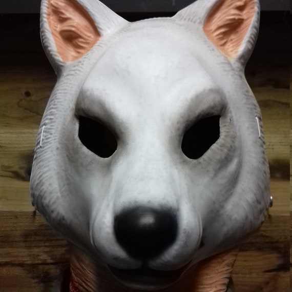 Fox Mask Hit Man Killer Prop Replica Mask Animal Mask Wolf - Etsy