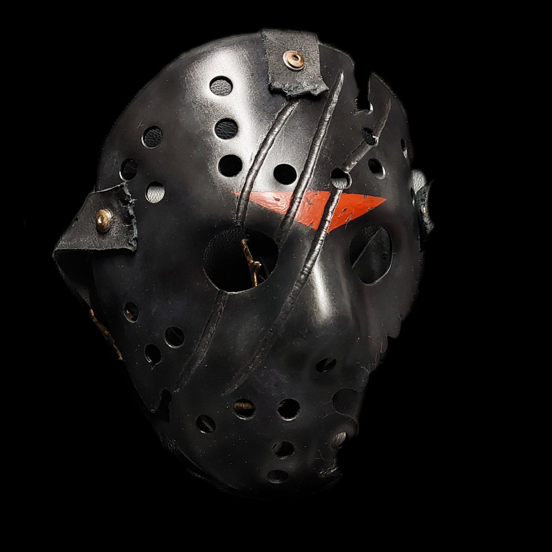 Back From Hell Hockey Mask Prop Replica Horror Mask | Etsy