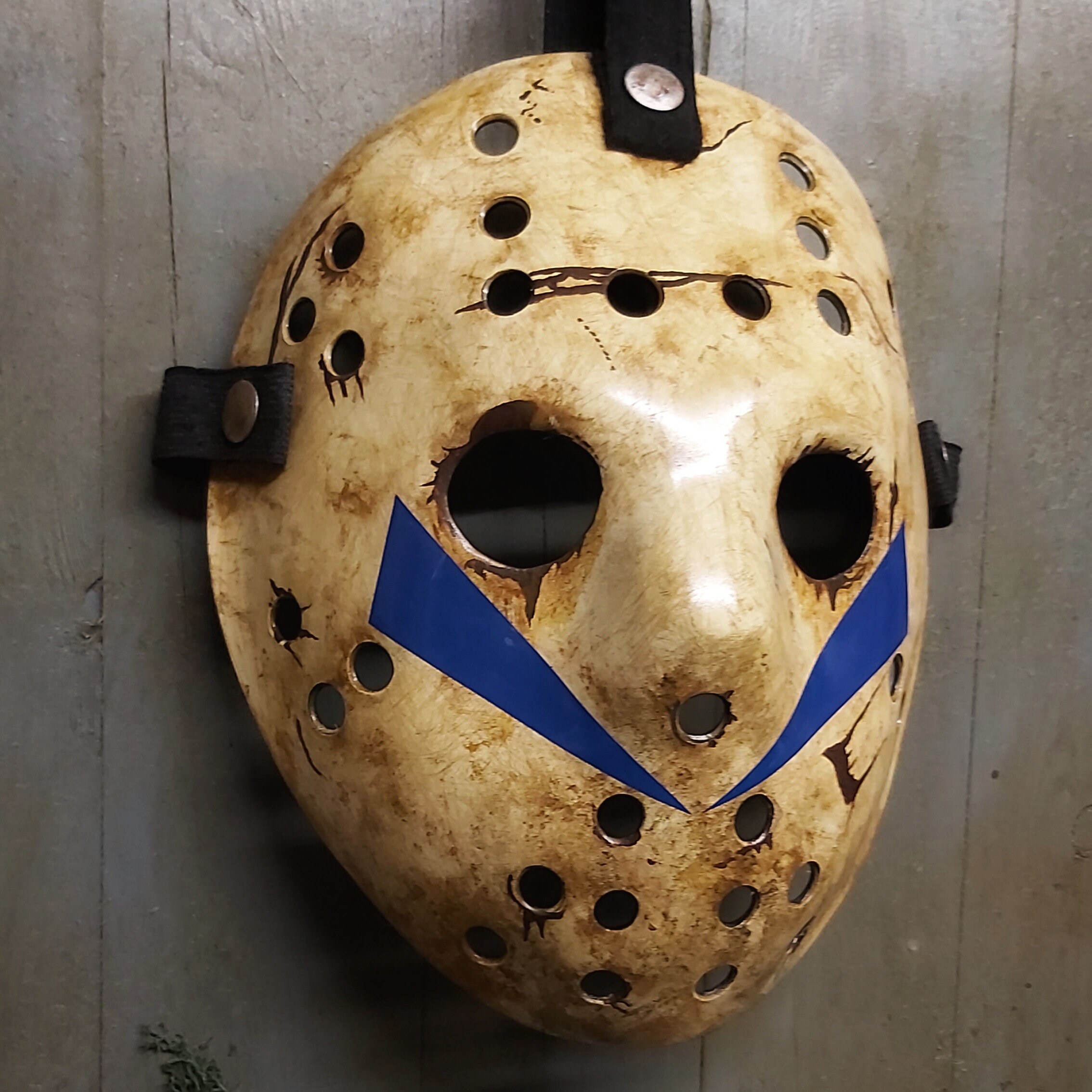 Ghost Hock Hockey Mask Halloween Horror Mask NHA Hockey | Etsy