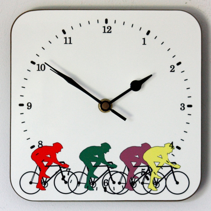 Bike Clock Design - Etsy UK