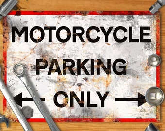 Motorcycle plaque | Etsy