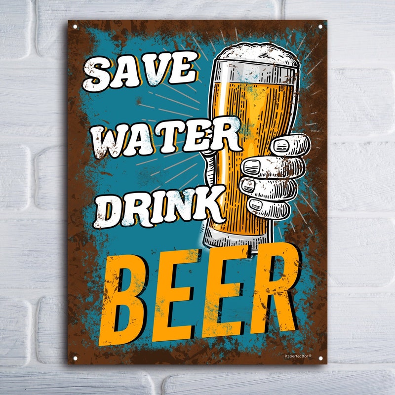 Funny Metal Signs - Etsy