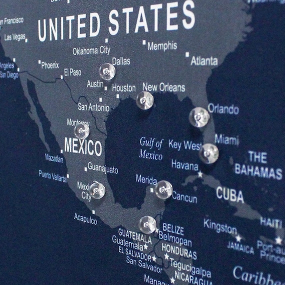 Colorful Location Magnets for your UMap Home & Living Globes & Maps ...