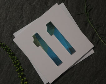 Age 11 Birthday Card - Etsy