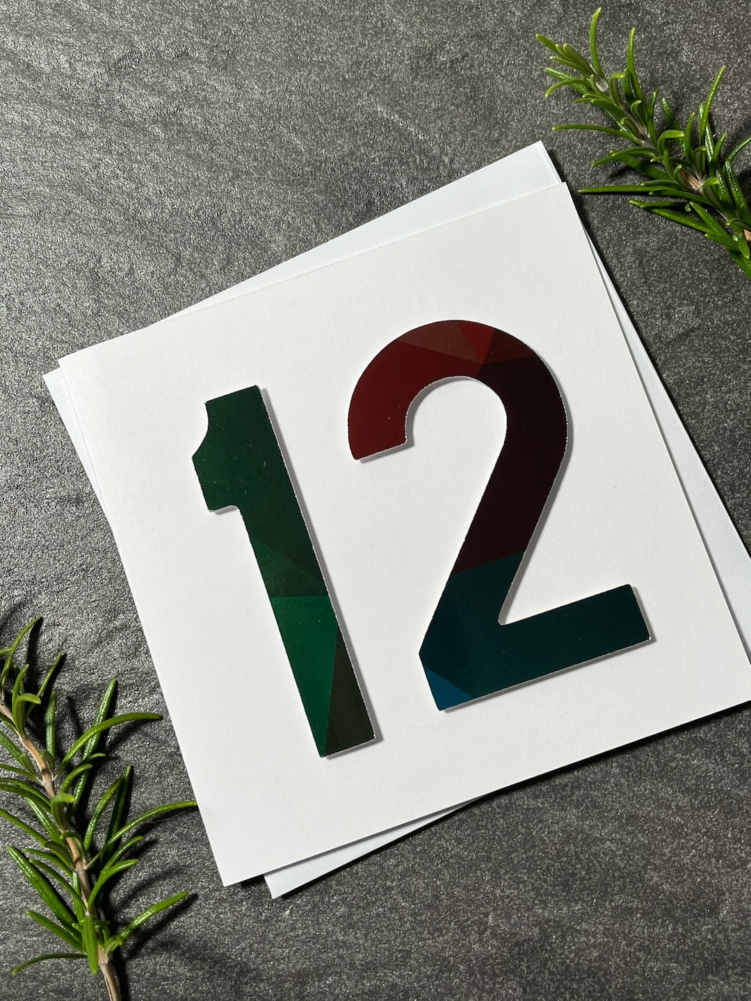 Age 12 Birthday Card/12th Birthday Card - Etsy