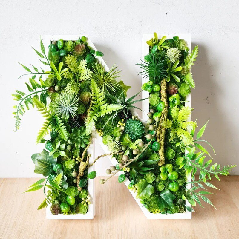 Moss Sign - Etsy