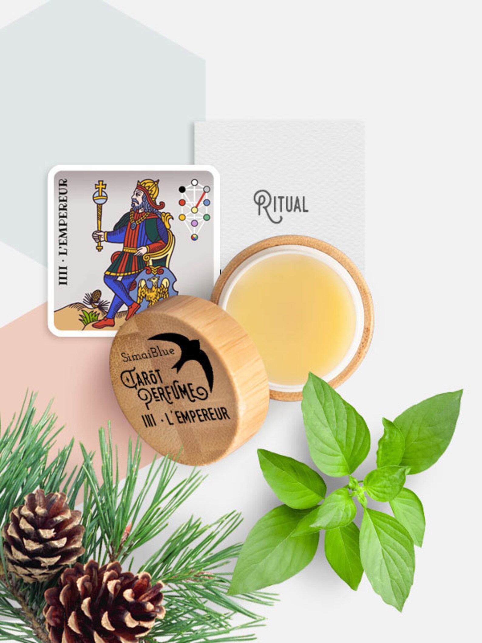 4 THE EMPEROR, Tarot Essential Oils.boost:stability, Authority, Trust ...