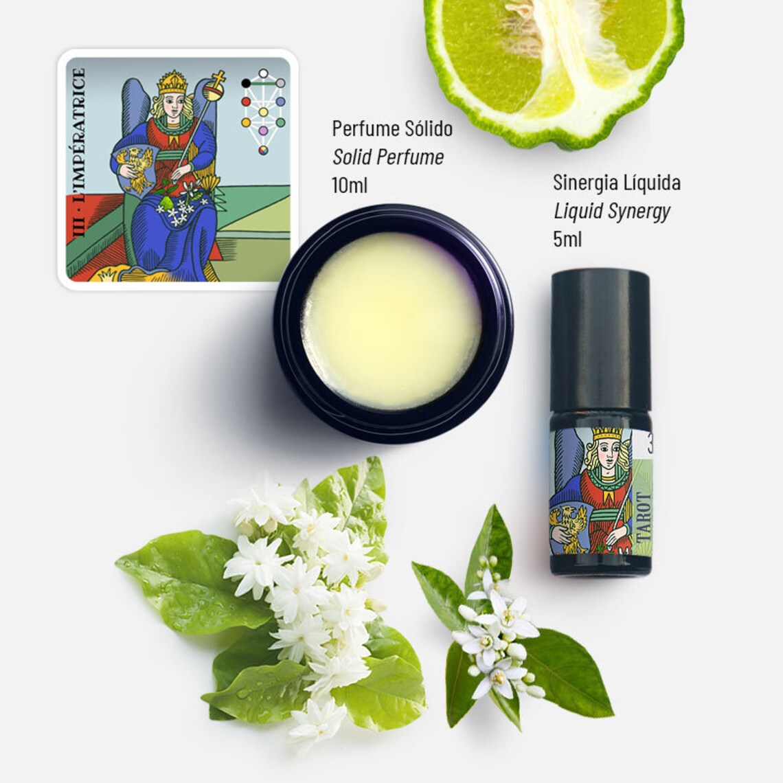 3 the EMPRESS Tarot Perfume Essential Oils Boost: Creatividad - Etsy