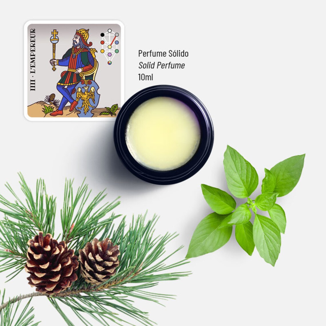 4 THE EMPEROR, Tarot Essential Oils.boost:stability, Authority, Trust ...