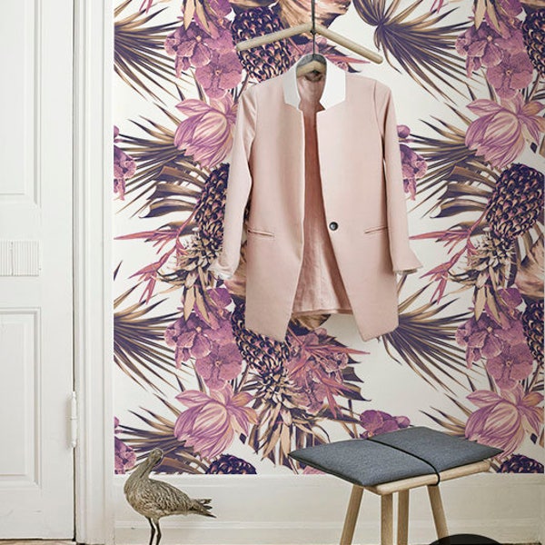 Reusable Wallpaper - Etsy