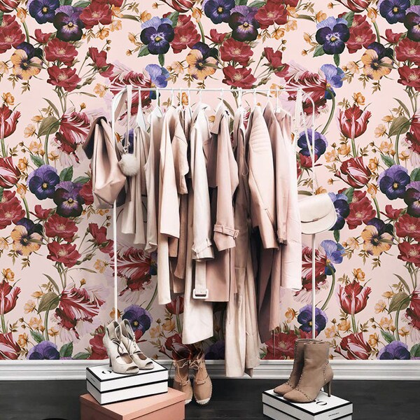 Reusable Wallpaper - Etsy