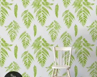 Fern wallpaper | Etsy