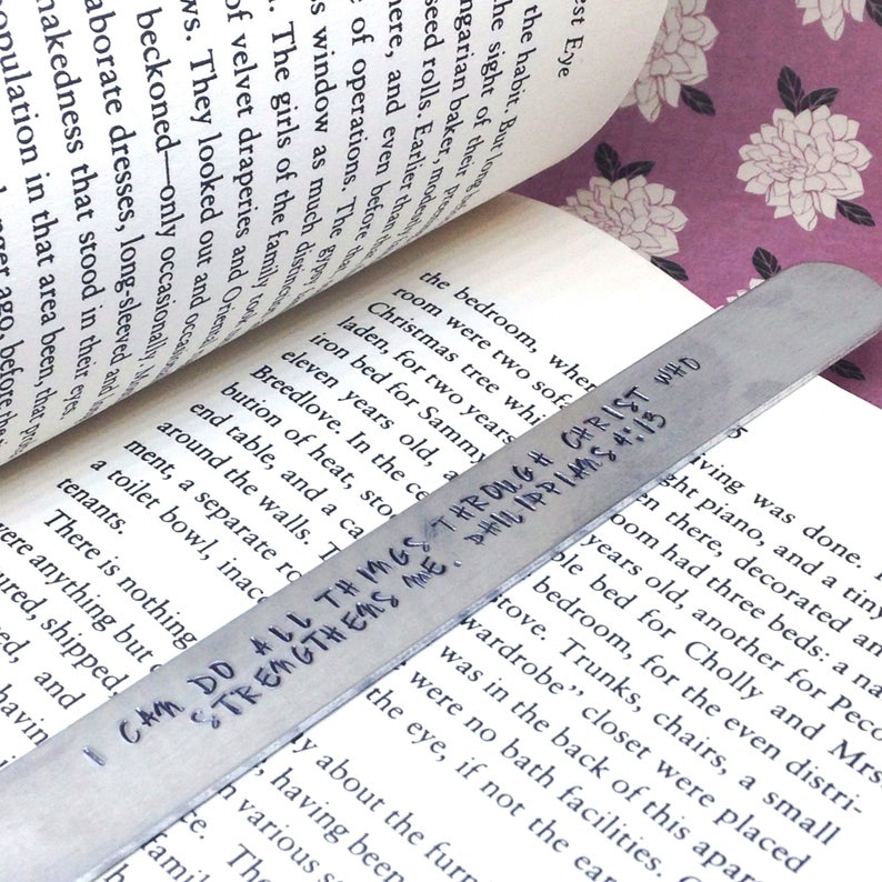 Personalized Teacher Gift Teacher Bookmark Teacher - Etsy