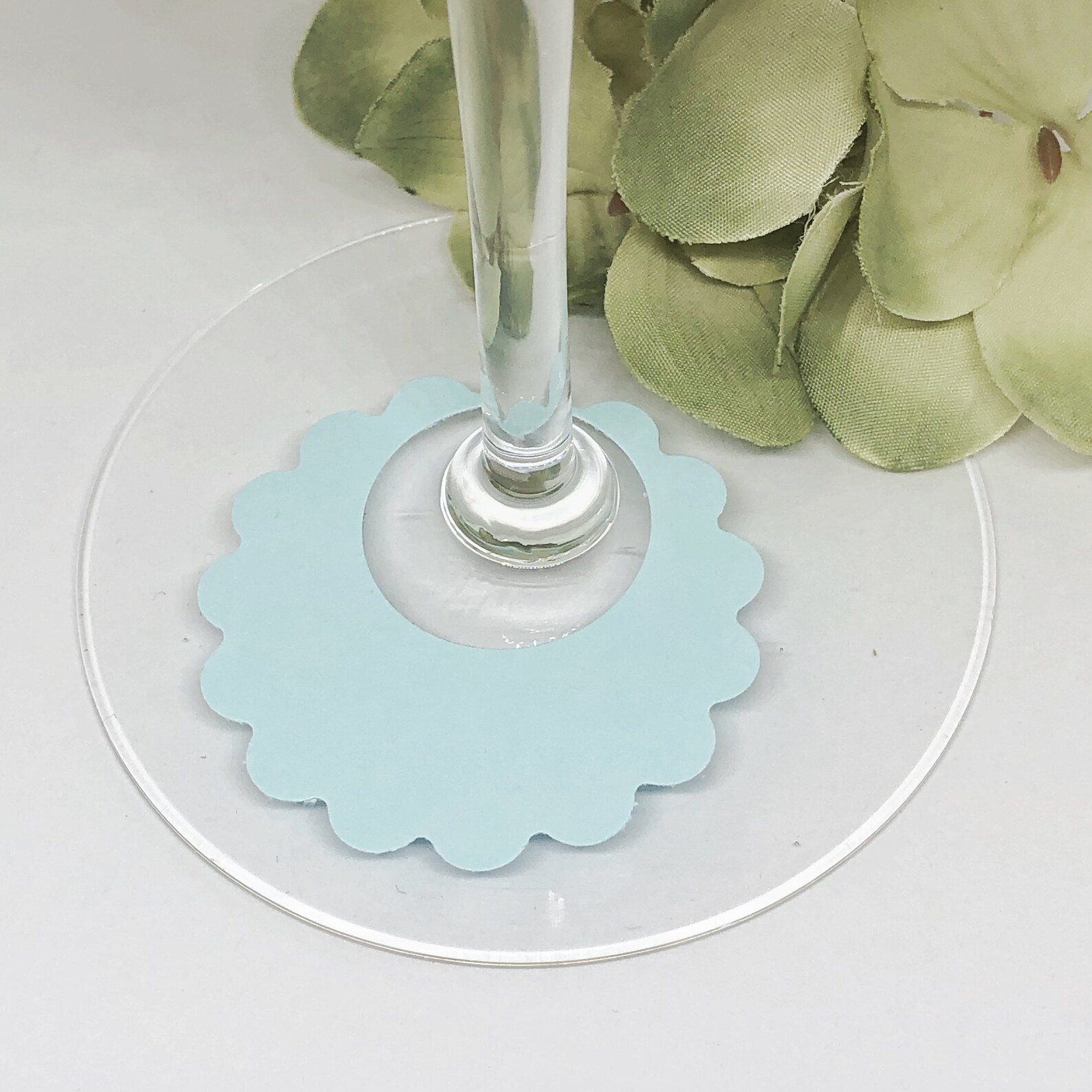 Custom Wine Tags Paper Wine Glass Tags Wedding Wine Tags | Etsy