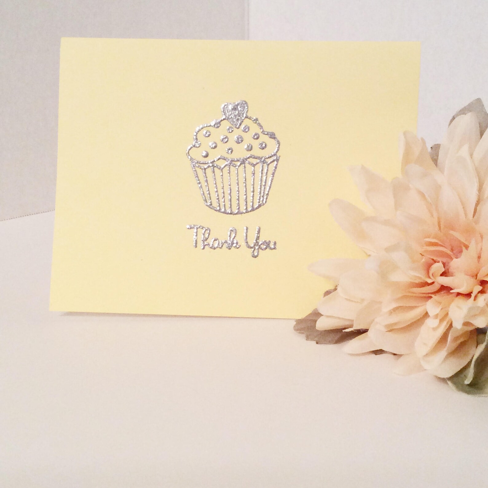 Thank You Cards Set Thank You Note Set Thank You Note Cards | Etsy