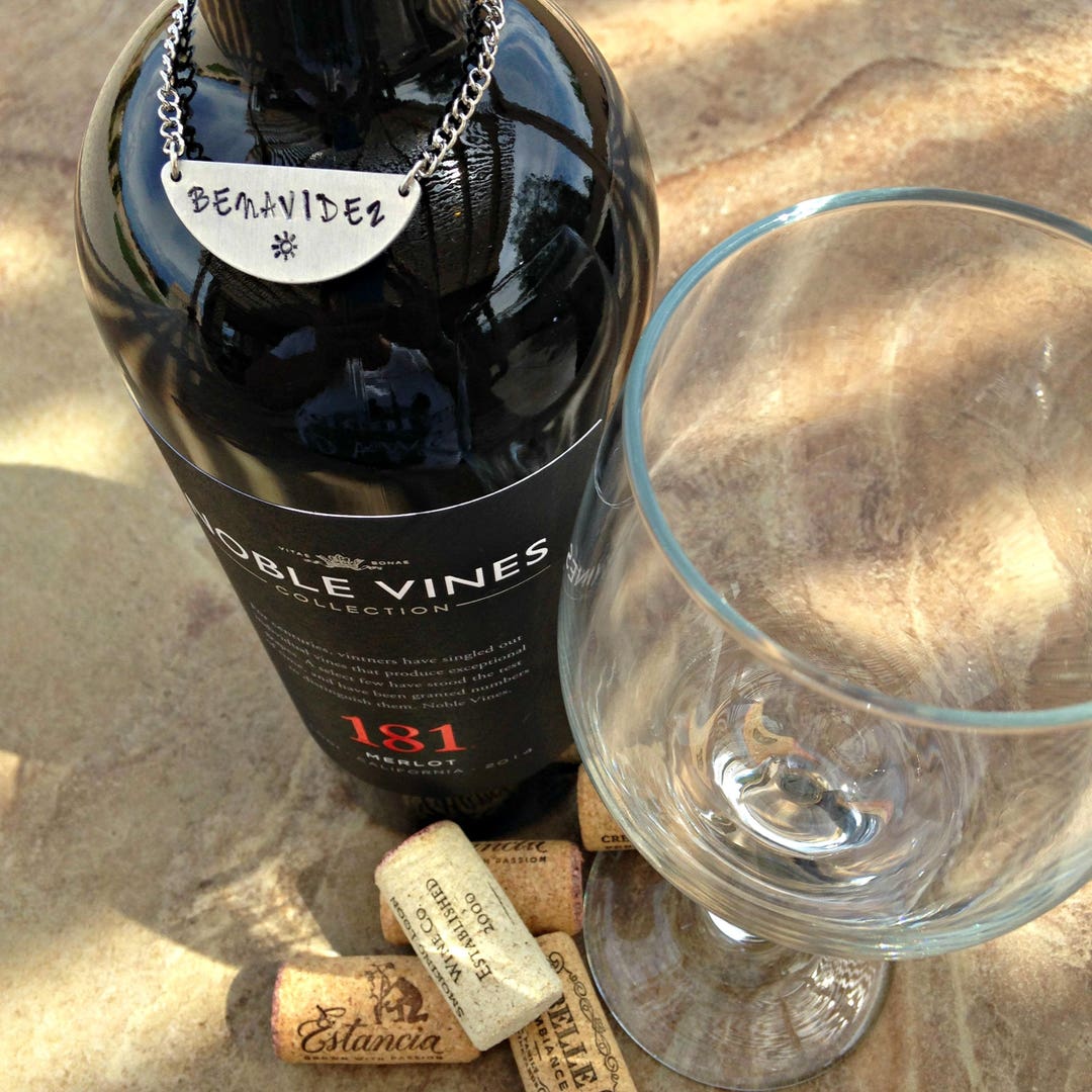 Wine Bottle Tags, Wine Gift Tags, Custom Wine Tags, Custom Wine Bottle ...