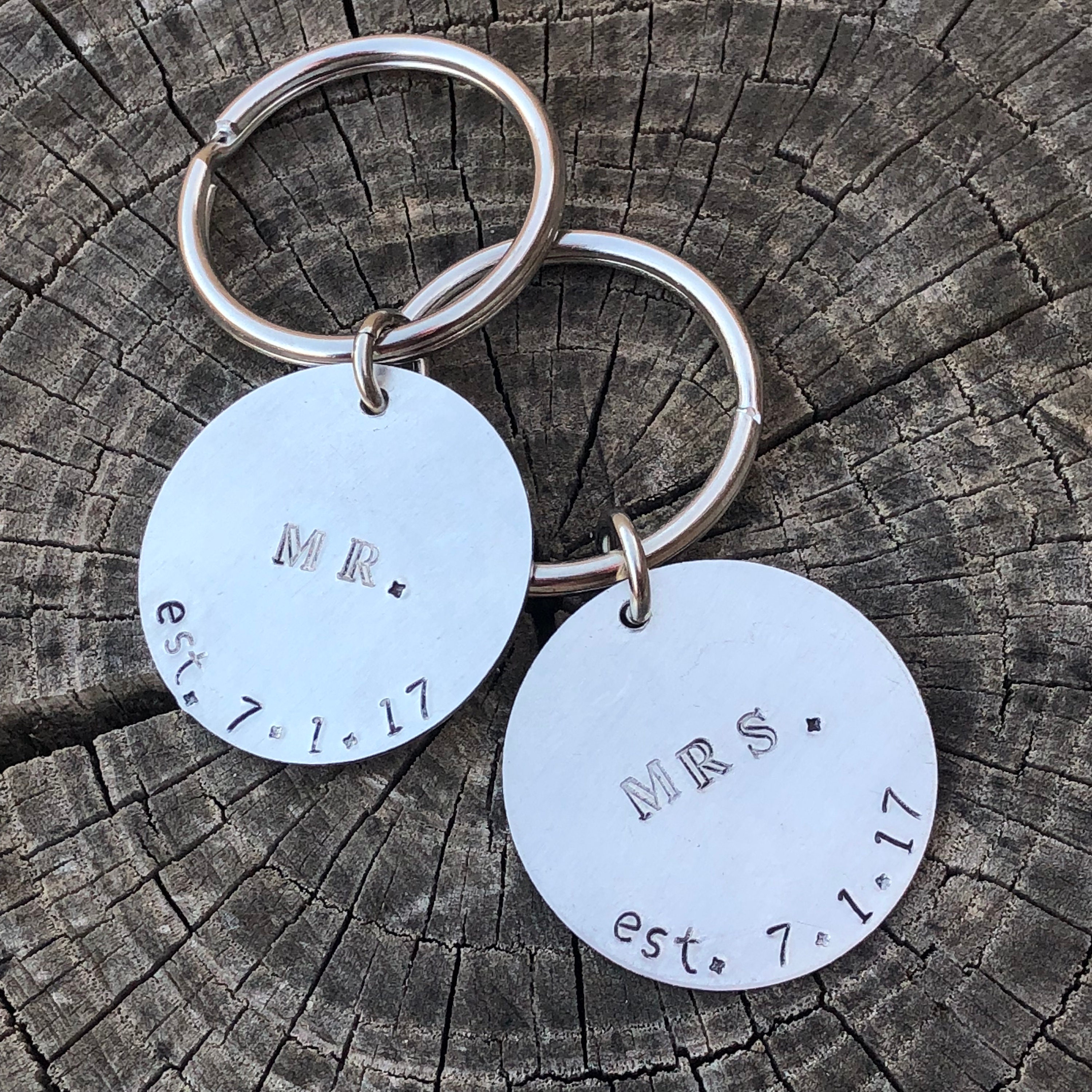 Friends Keychain Friends Gift Set Best Friends Keychain | Etsy