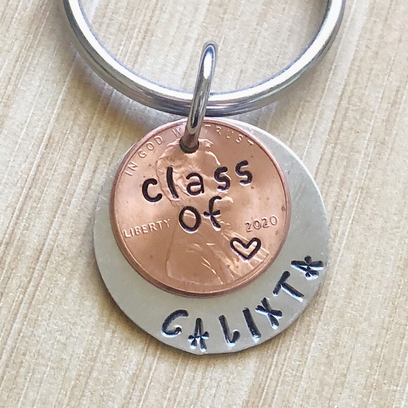 Graduation Keychain Graduation Keepsakes Graduation Keychain | Etsy