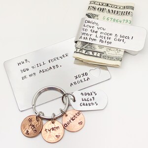 Wallet Card, Personalized Wallet Card, Custom Wallet Card, Love ...