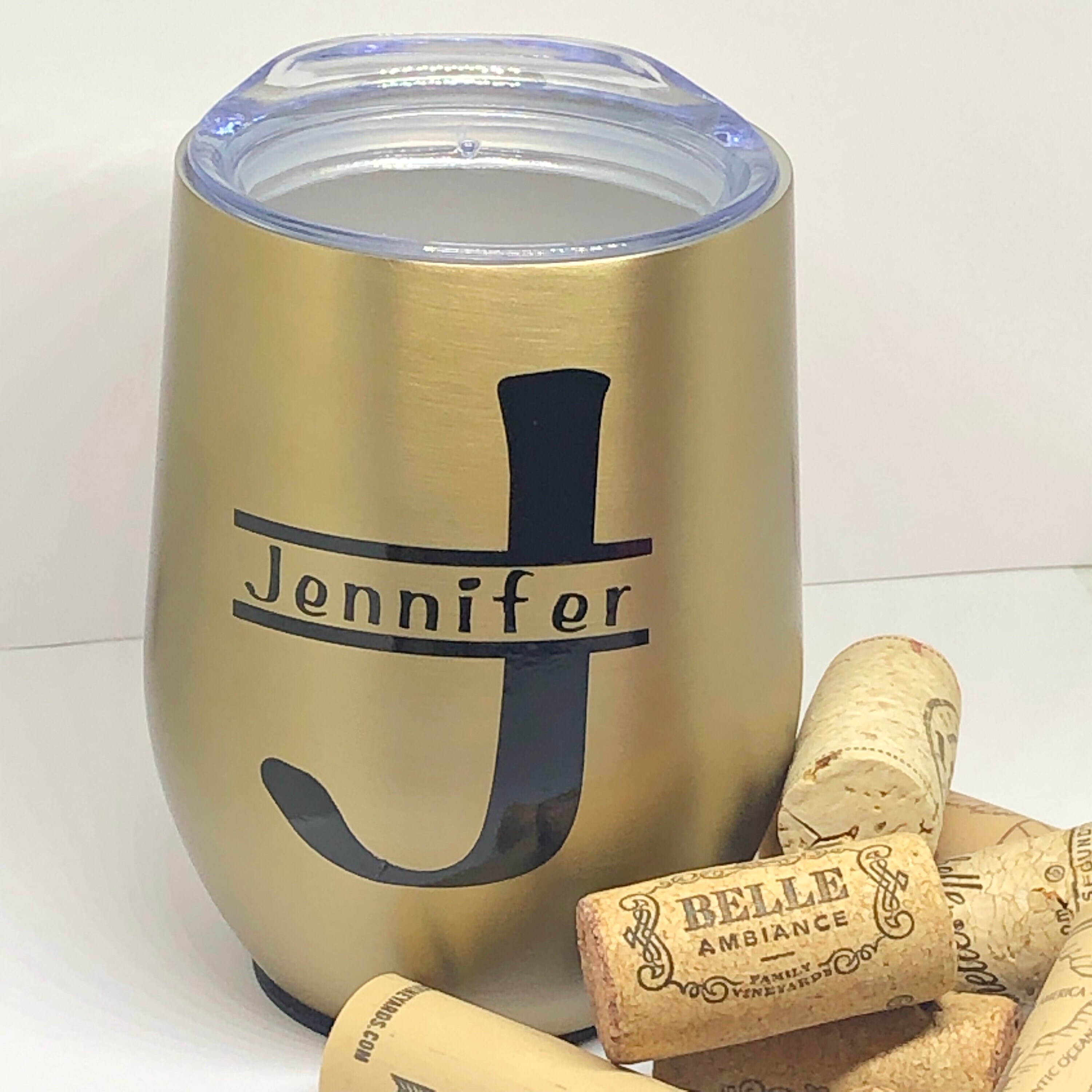 Split Monogram Name Monogram Decal Split Letter Split | Etsy