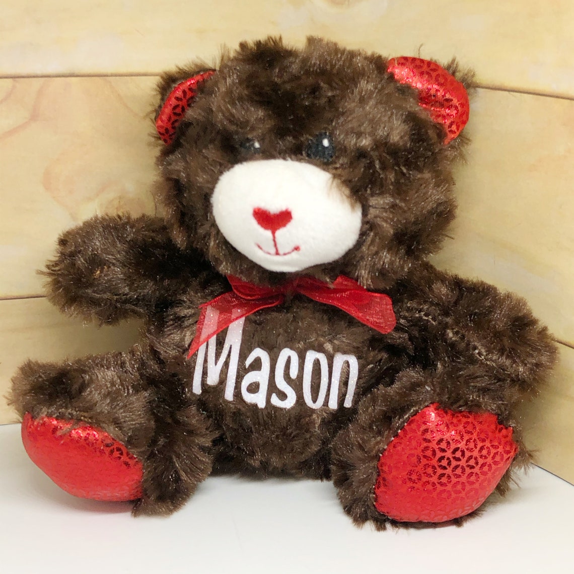 Personalized Bear Personalized Teddy Baby Teddy Bear Custom - Etsy 日本