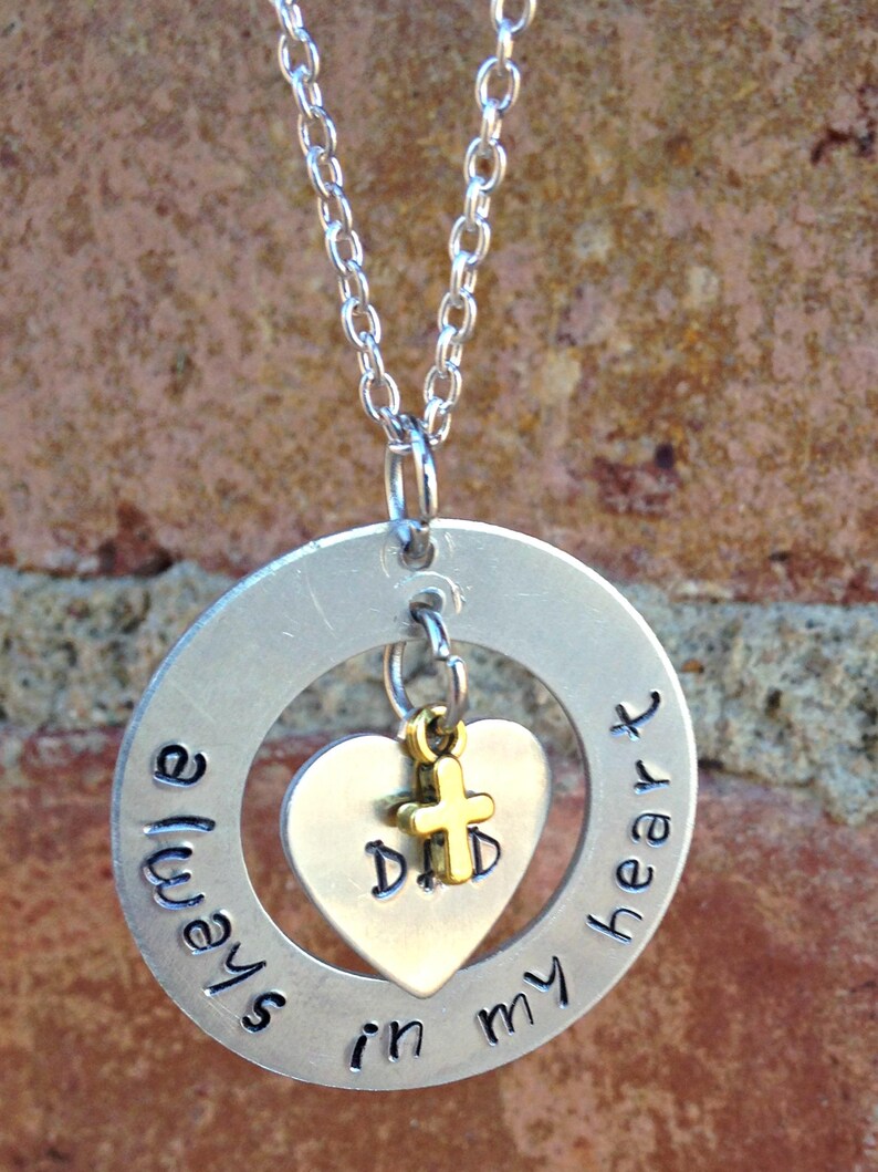 Custom Memorial Jewelry Custom Memorial Gift Custom Memorial - Etsy