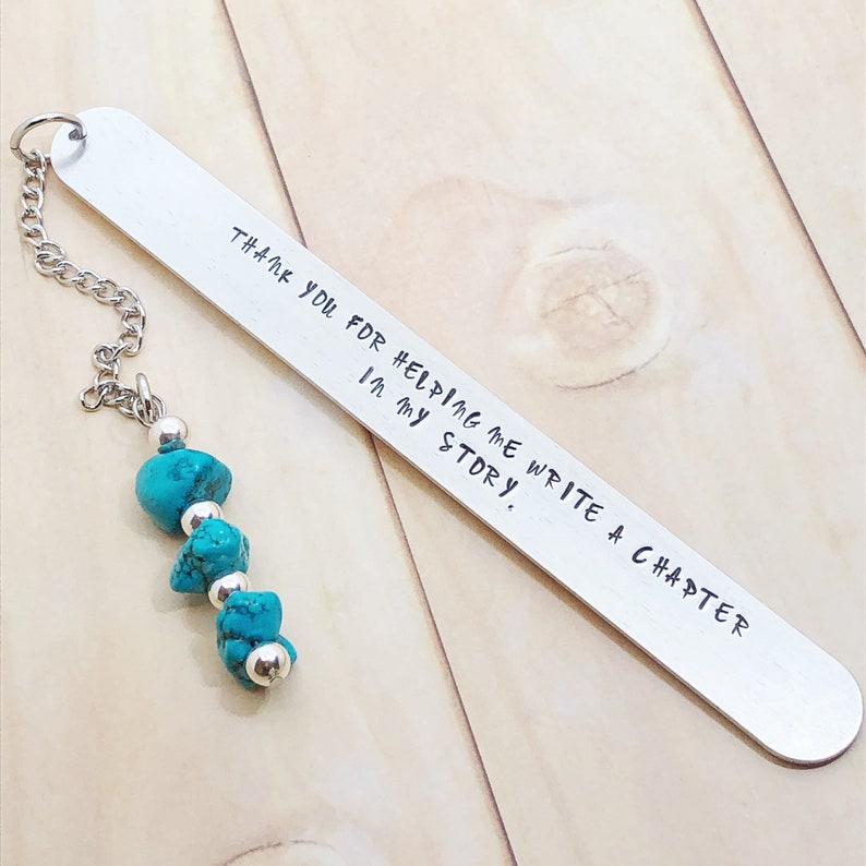 Personalized Teacher Gift Teacher Bookmark Teacher - Etsy