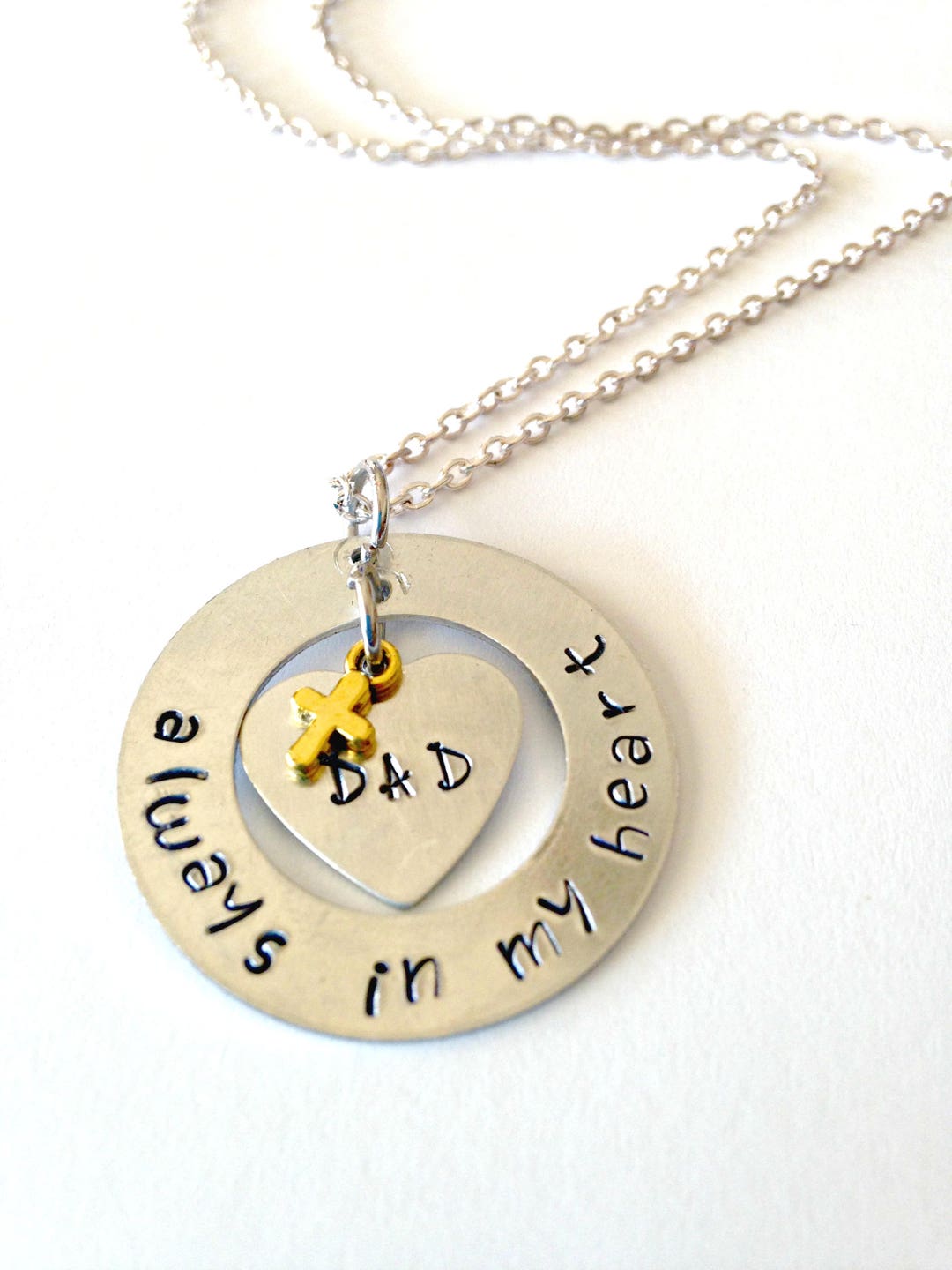 Custom Memorial Jewelry, Custom Memorial Gift, Custom Memorial Necklace ...