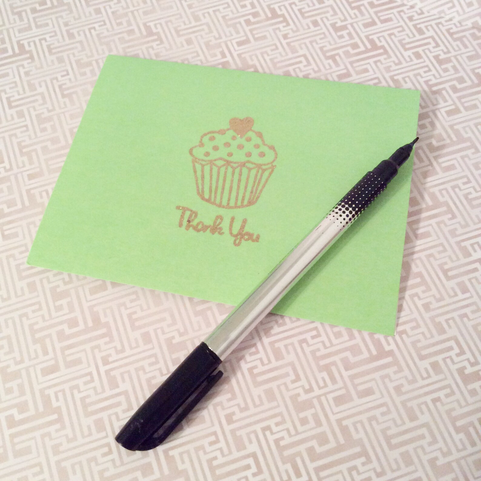 Thank You Cards Set Thank You Note Set Thank You Note Cards | Etsy