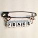 Solidarity Pin Women's March on Washington PEACE Pin - Etsy