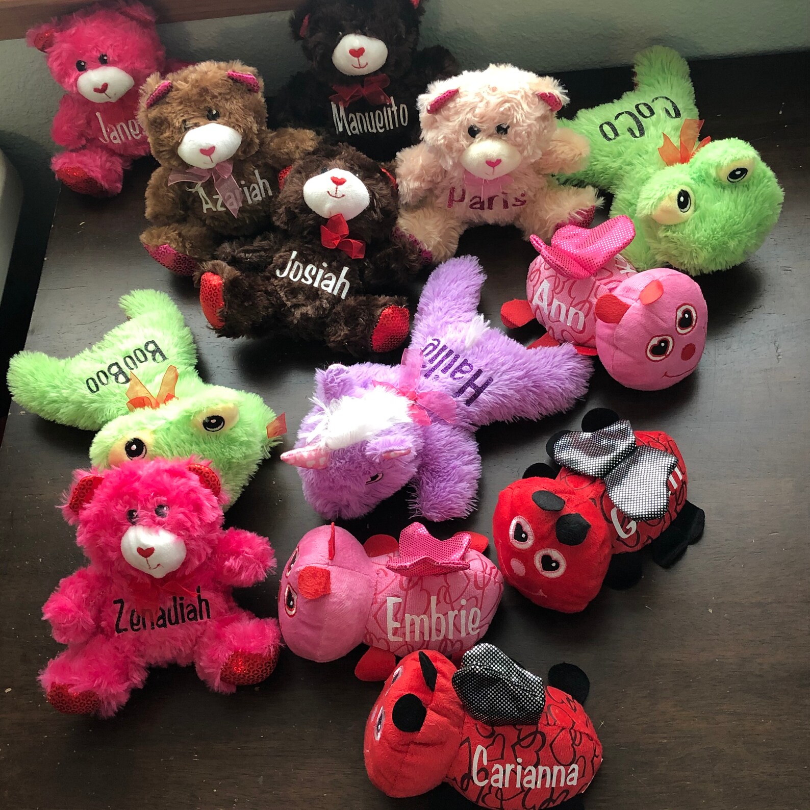 Personalized Bear Personalized Teddy Baby Teddy Bear Custom - Etsy