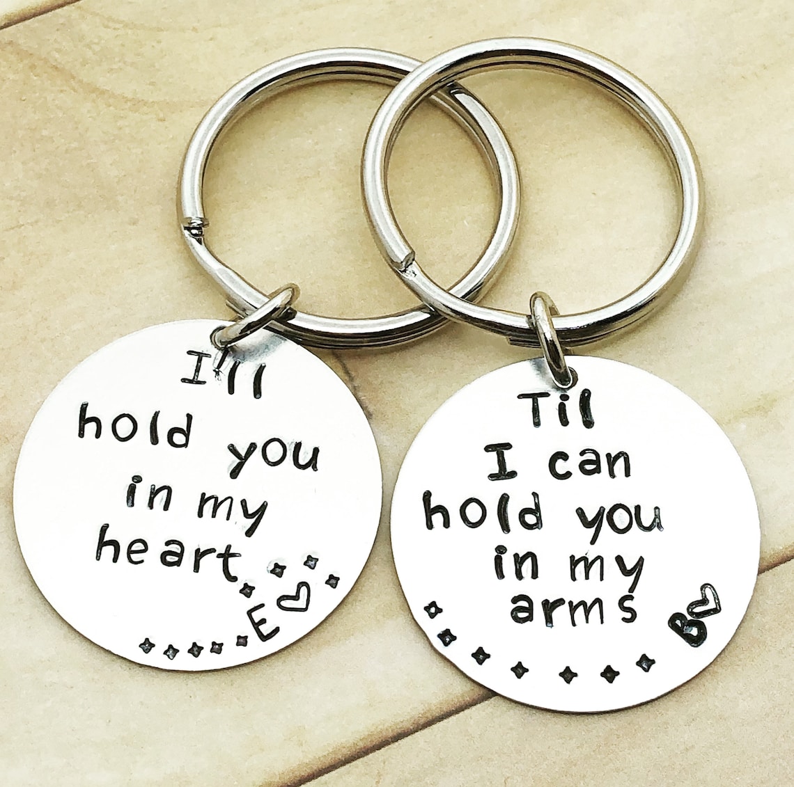 Friends Keychain Friends Gift Set Best Friends Keychain | Etsy