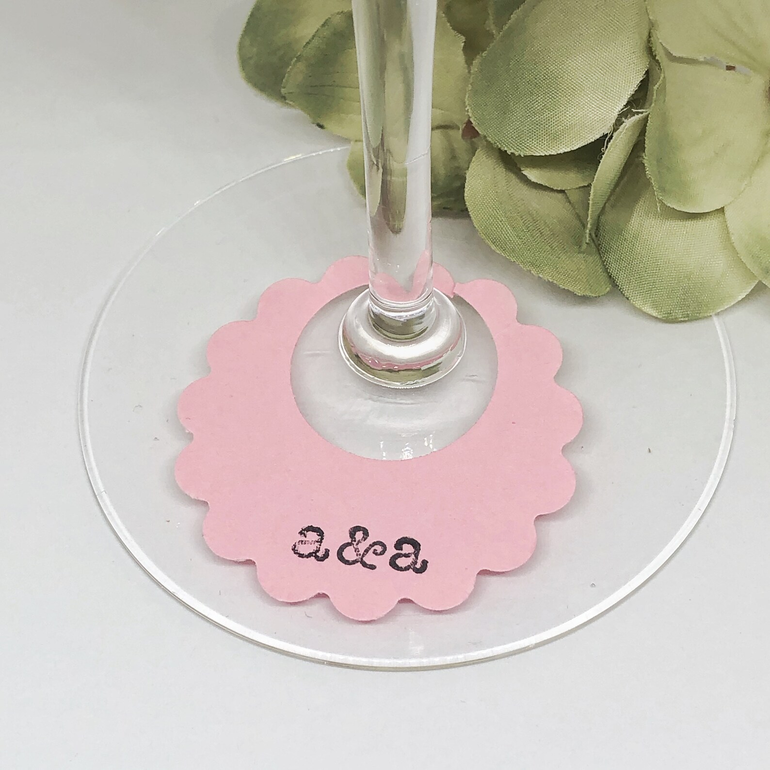 Custom Wine Tags, Paper Wine Glass Tags, Wedding Wine Tags, Custom Wine ...