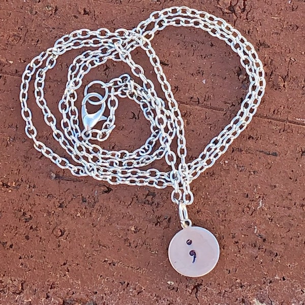 Project Semicolon - Etsy