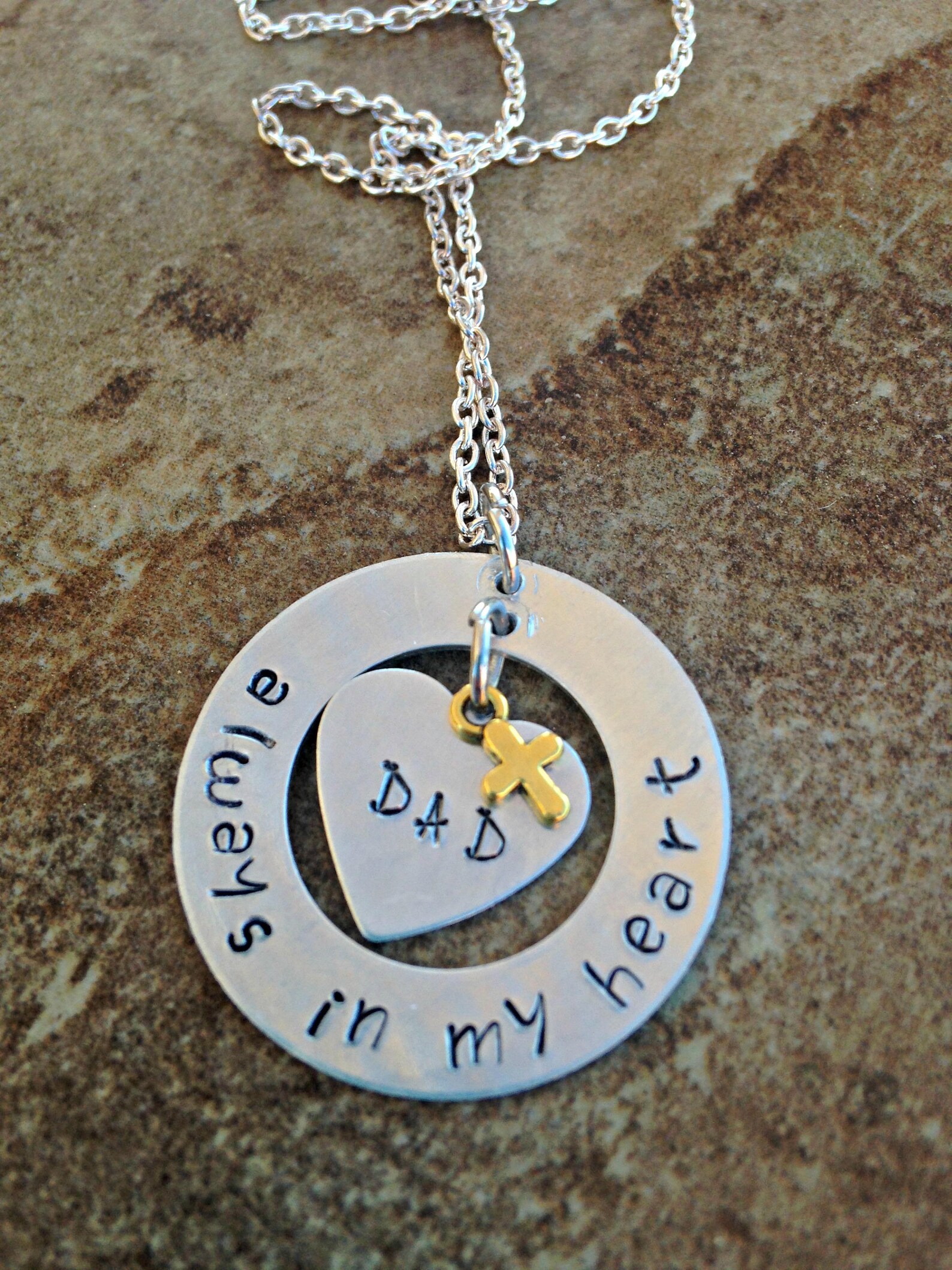 Custom Memorial Jewelry Custom Memorial Gift Custom Memorial - Etsy