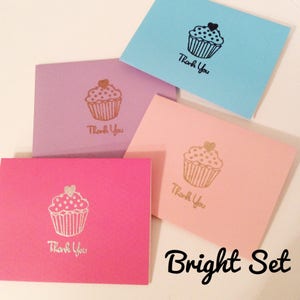 Thank You Cards Set Thank You Note Set Thank You Note Cards - Etsy