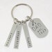 Personalized Dad Keychain Best Dad Ever Best Dad Gifts - Etsy