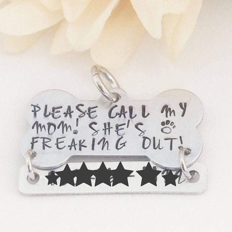 Pet Tags Funny Pet Tags Personalized Pet Tags Custom Pet | Etsy