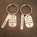 Personalized Dad Keychain Best Dad Ever Best Dad Gifts - Etsy