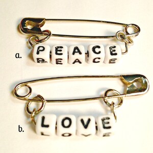 Solidarity Pin, Women's March on Washington, PEACE Pin, LOVE Pin ...