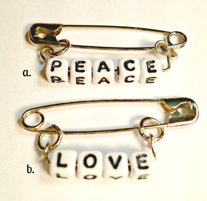 Solidarity Pin Women's March on Washington PEACE Pin | Etsy