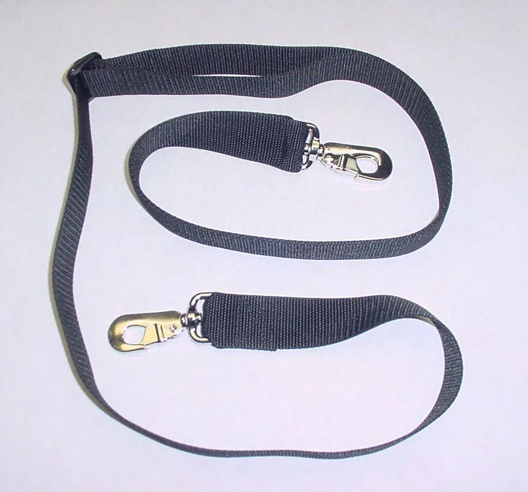 Adjustable Clip-on Shoulder Strap: 49-89" Poly Webbing Luggage Strap - Etsy