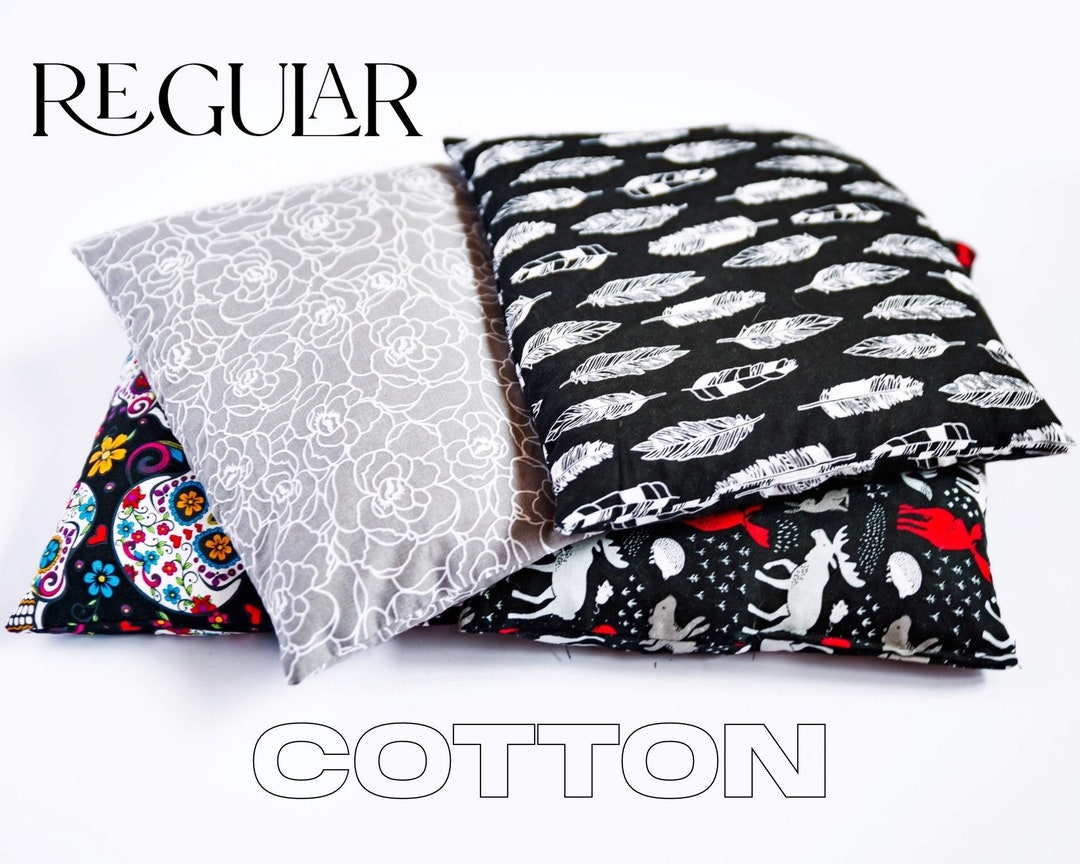Cotton Corn Heating Pad: Hot or Cold Therapy Pack - Etsy