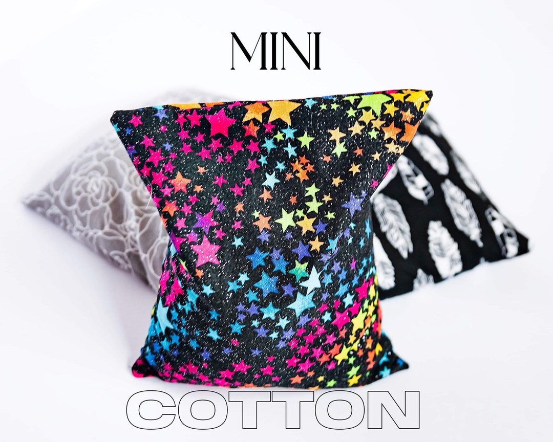 Cotton Corn Bag: Hot Cold Pack for Heat Therapy (4x5) - Etsy