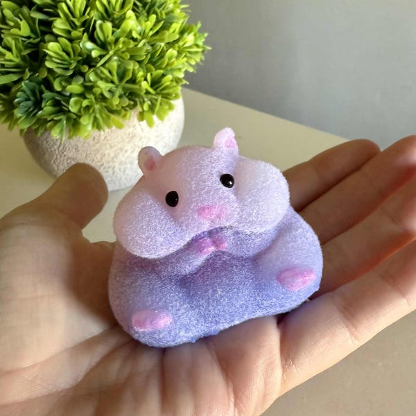 Hamster Squishy Toys - Etsy
