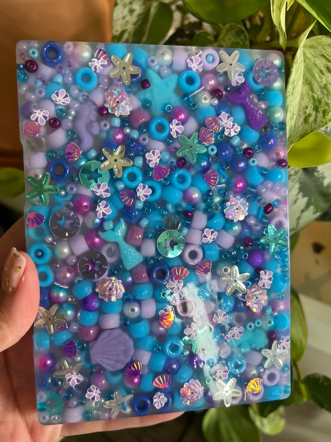 XL Bead Color Pick Pad - Fidget Pick Toy - Pick Pad - Pick, Peel, Dig ...